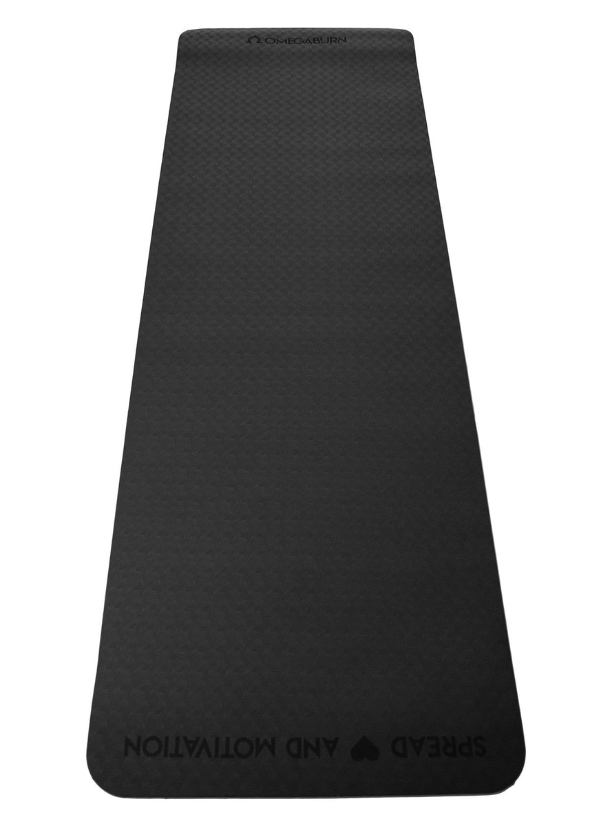 LIGHT Yoga Mat by OmegaBurn