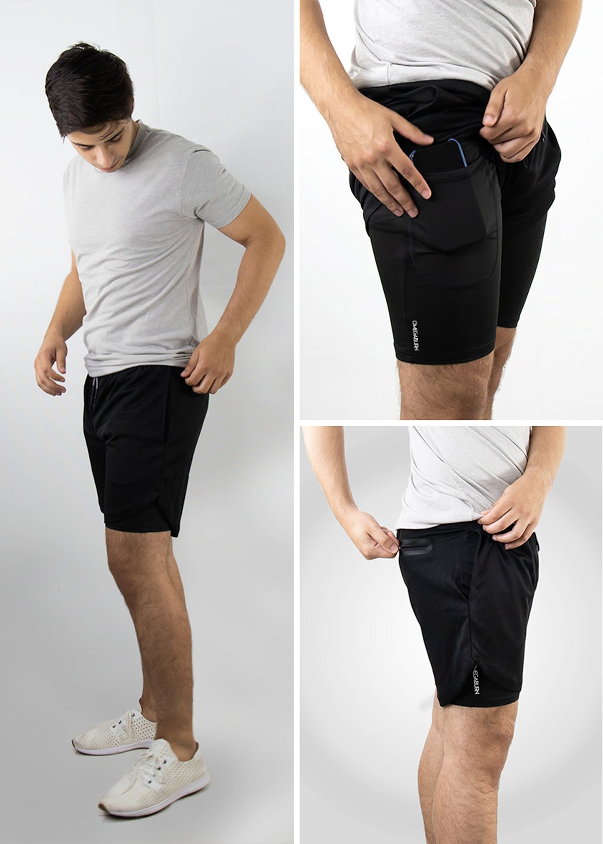 Men's Fitness Wear – OmegaBurn