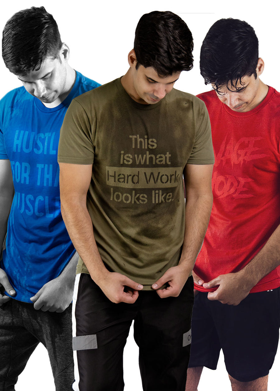 Men's Sweat Activated Shirts – OmegaBurn